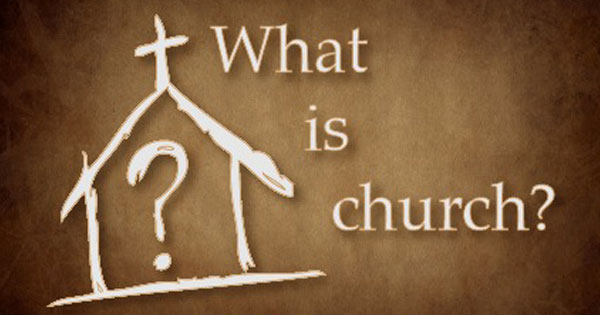 The Christian Church > One body with many members.