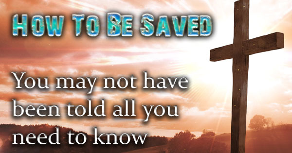 How To Be Saved According To The Bible > How to repent.